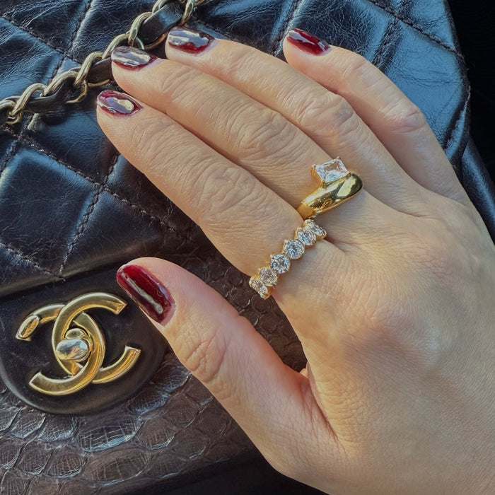 Waterproof Rings Collection - Tarnish Free Jewelry