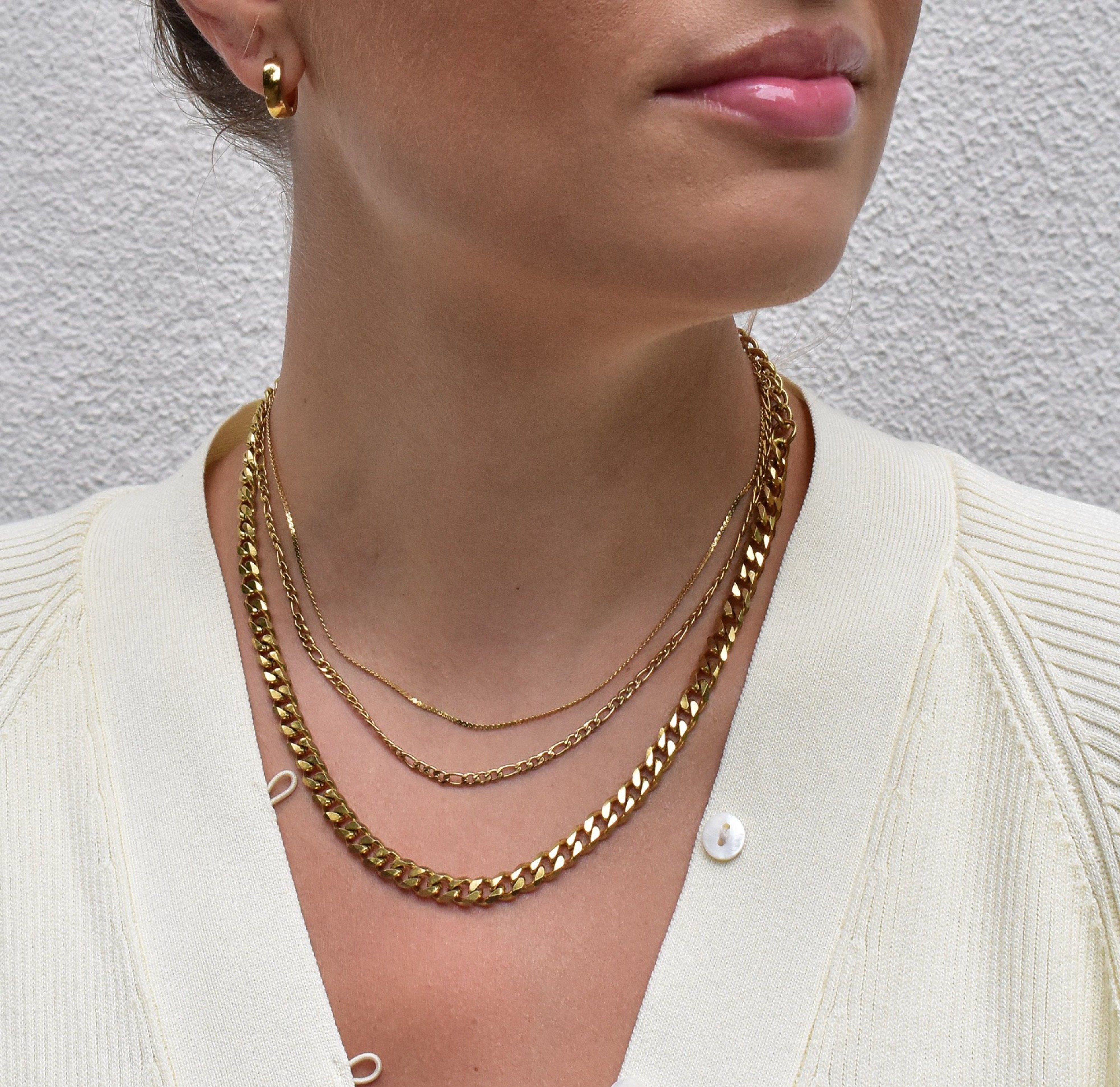 Waterproof chain necklace store